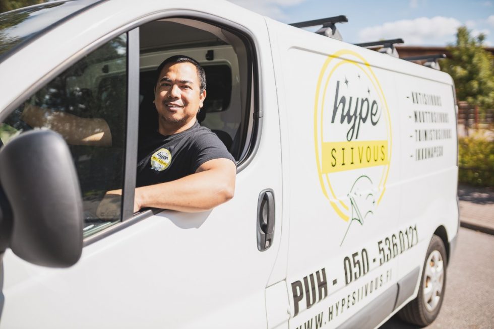 Cleaning Company in Finland - Hypesiivous